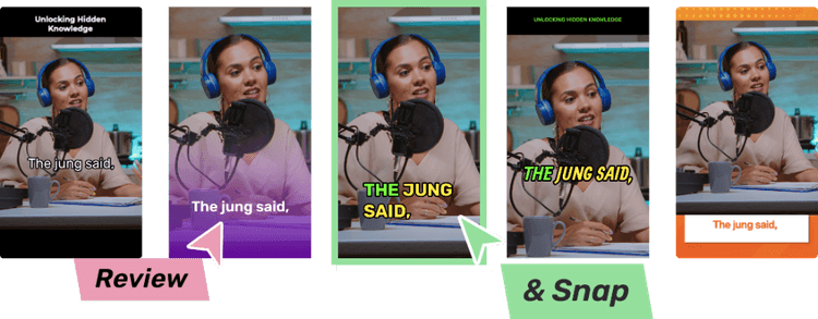 Snapcut.ai - AI-powered video editing tool that repurposes long videos ...