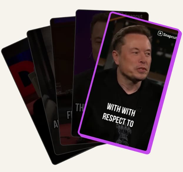 Snapcut.ai - AI-powered video editing tool that repurposes long videos ...