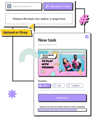 Snapcut.ai - AI-powered video editing tool that repurposes long videos ...